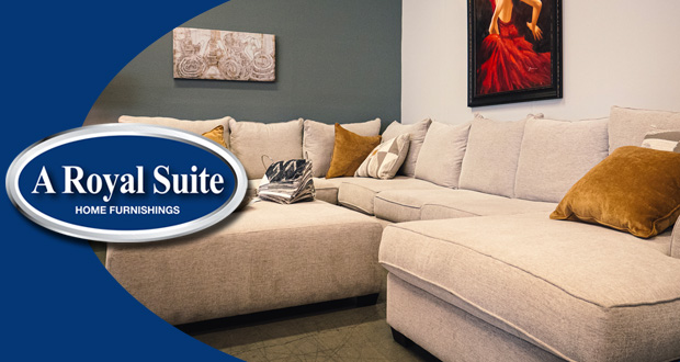 A royal suite home furnishings store