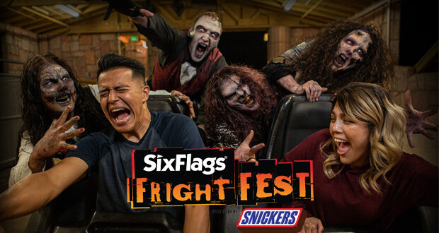 Win A Pair Of Tickets To Six Flags Fright Fest [2022] At Six Flags ...