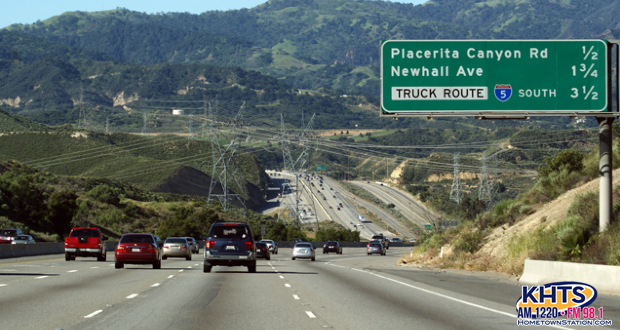 Tanker Truck Spills Nearly 100 Gallons Of Fuel On 14 Freeway