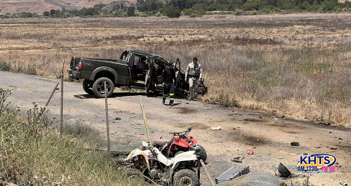 pick-up truck crash Archives — KHTS Radio — Santa Clarita Radio - Santa ...