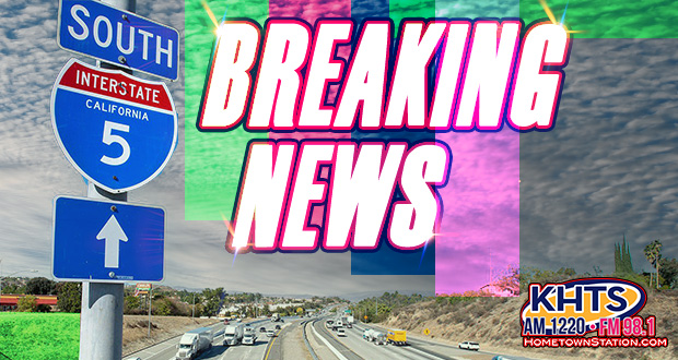 Christmas Day Multi-vehicle Crash On I-5 Prompts SigAlert