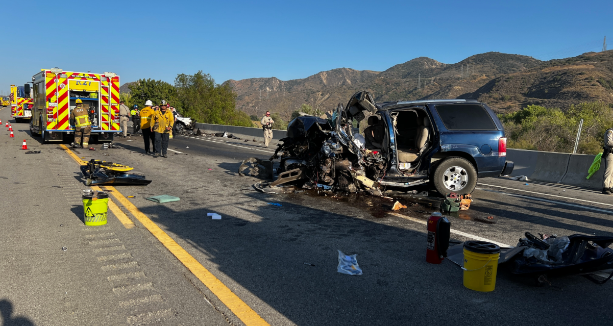 Stevenson Ranch Man Among Two Killed In Highway 126 Head-On Crash Near Piru