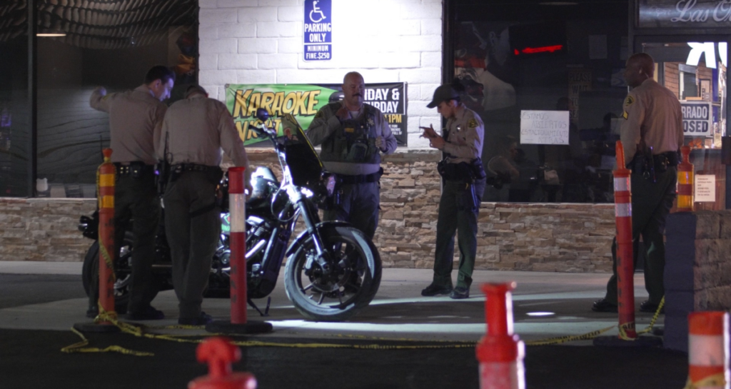 One Injured In Newhall Shooting