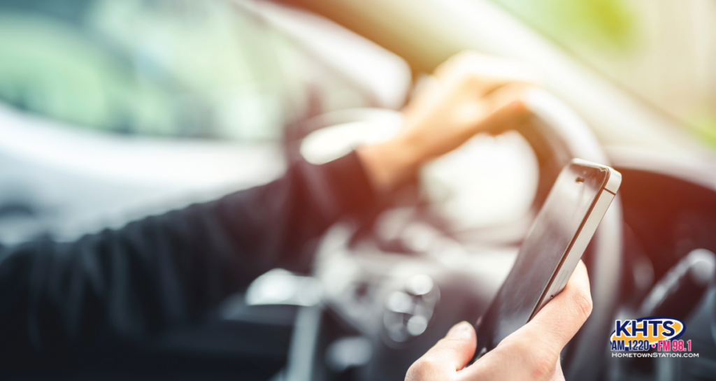 L.A. County Sheriff’s Department Begins To Enforce ‘No Touch’ Phone Law