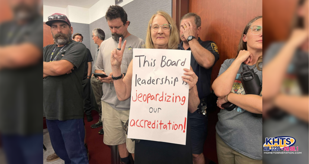 College Of The Canyons Board Votes To Remove Interim CEO David Andrus