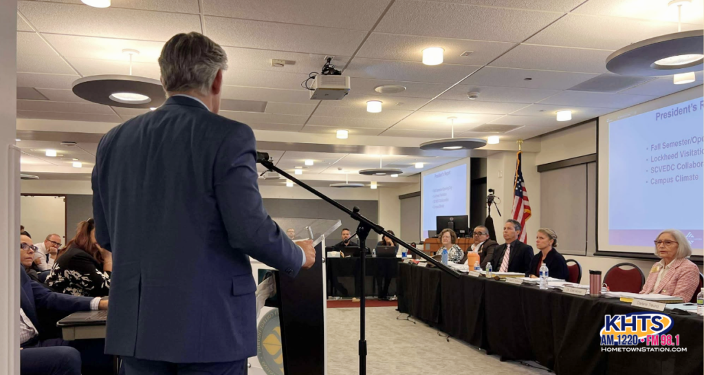 College Of The Canyons Board Votes To Remove Interim CEO David Andrus