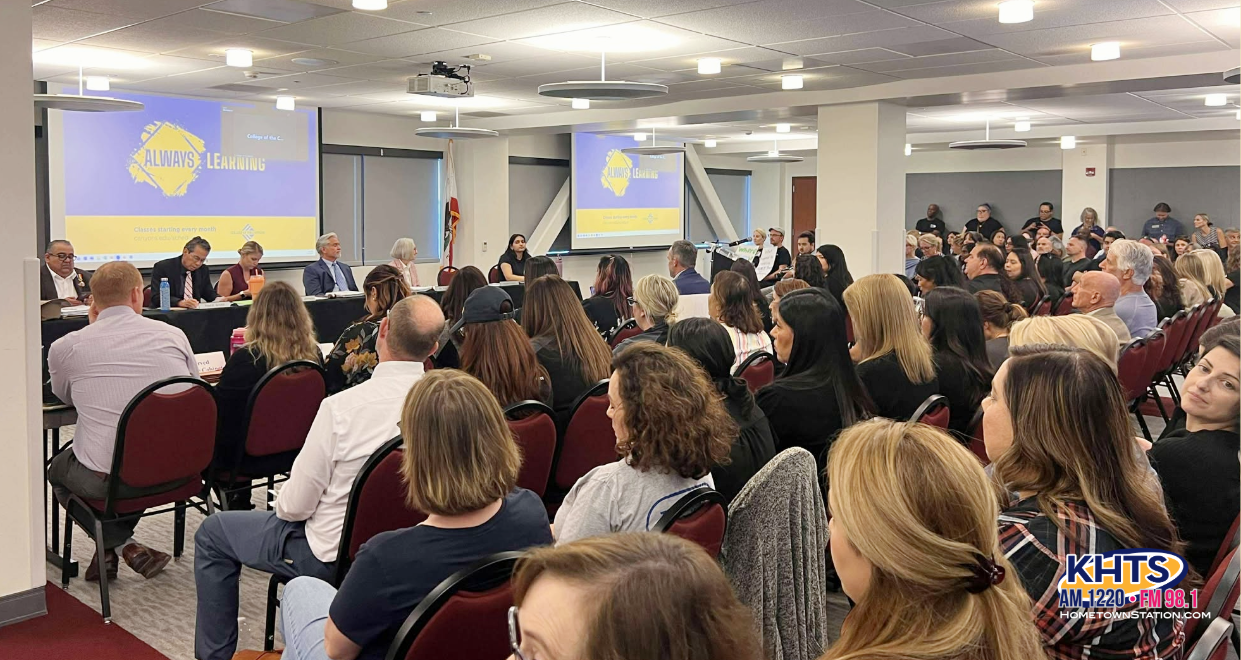 College Of The Canyons Board Votes To Remove Interim CEO David Andrus