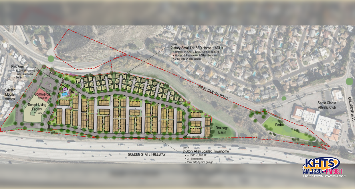 Sand Canyon Plaza Project Inches Closer To Completion