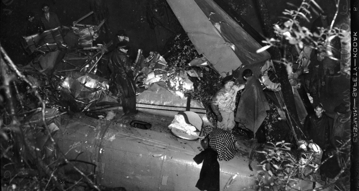 Today In SCV History: December 27, 1936 – United Air Lines Plane Crash ...