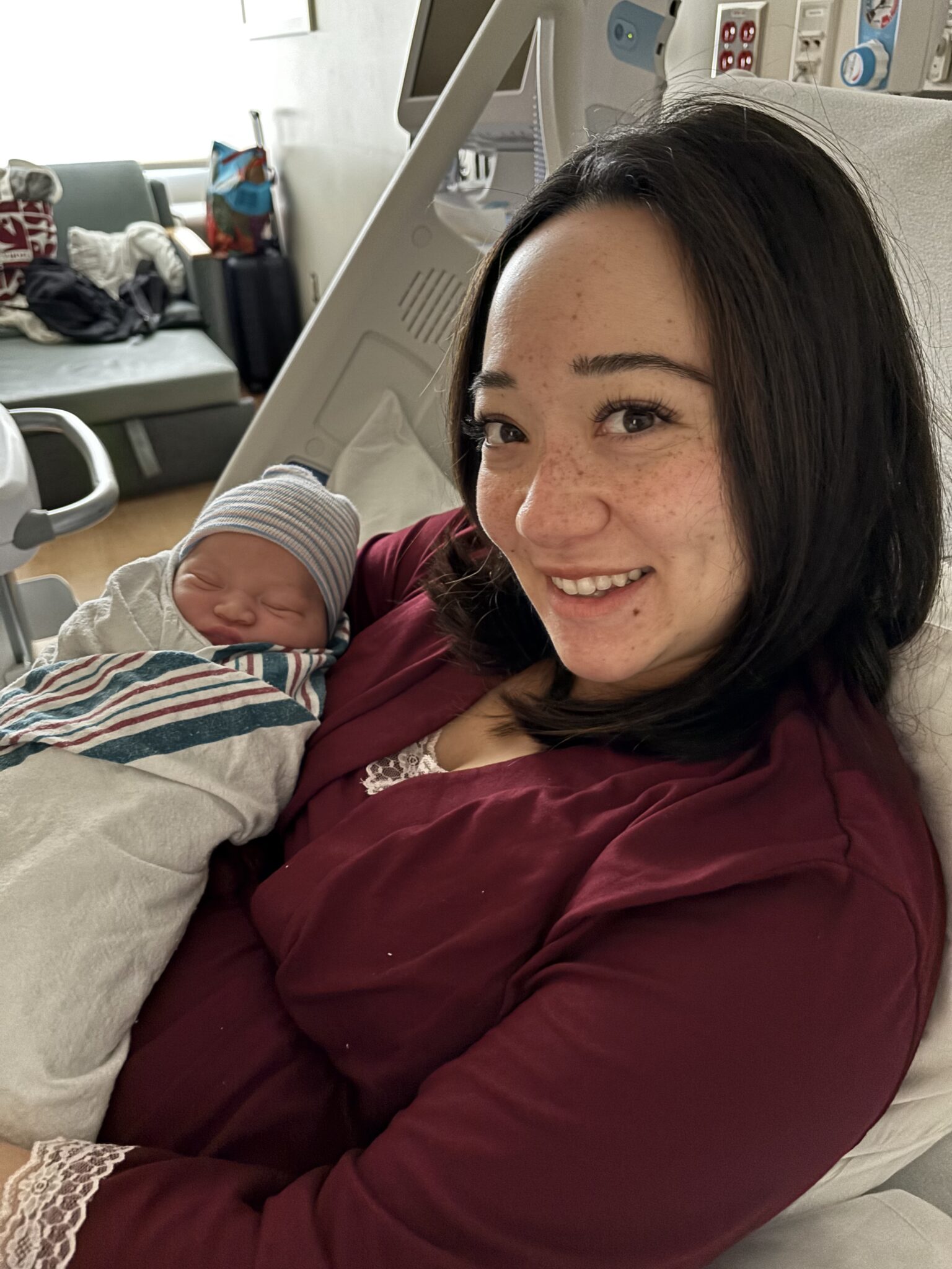 First Baby Of The New Year Born In Santa Clarita Welcomed By The Scott ...