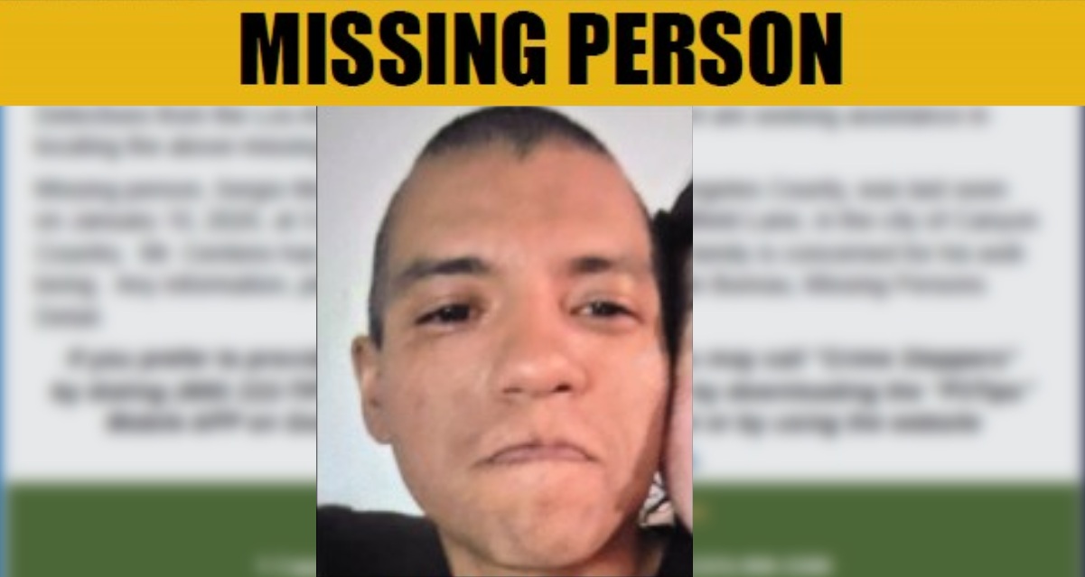 LASD Seeks Public Help Locating At-Risk Canyon Country Missing Person