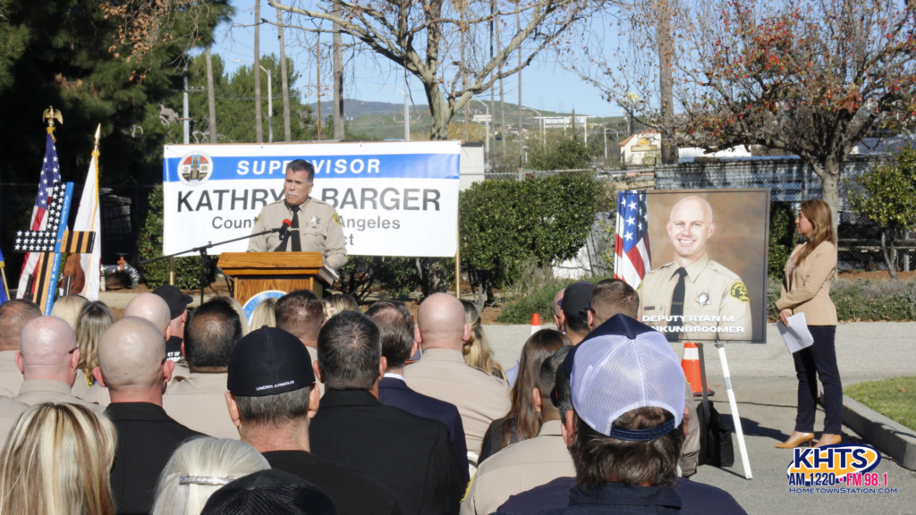 Castaic Sports Complex Renamed In Honor Of Fallen Deputy Ryan ...