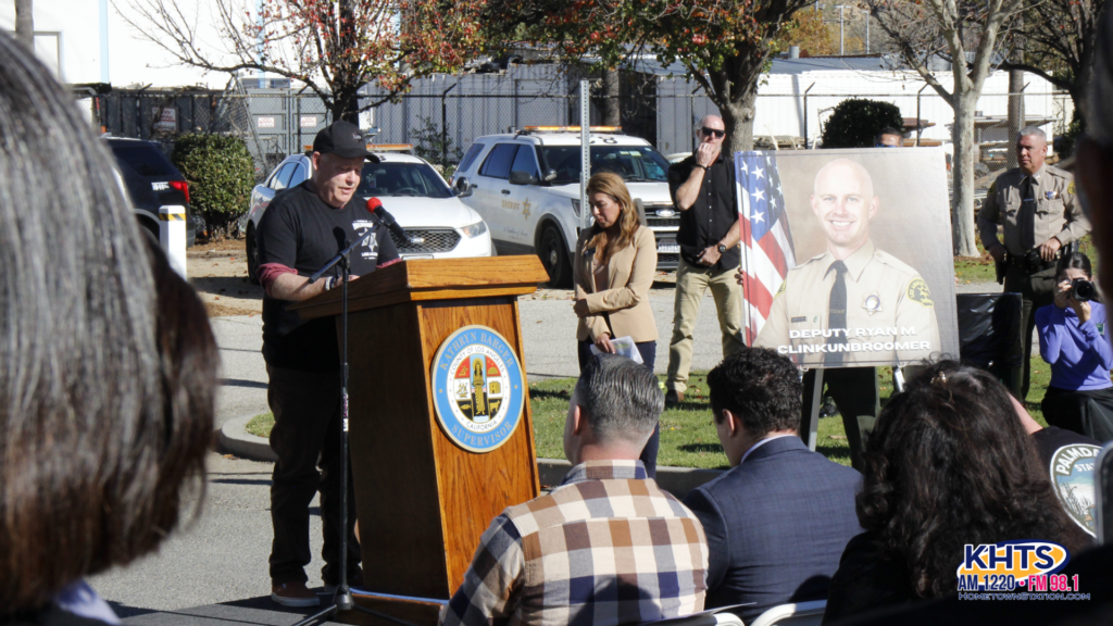 Castaic Sports Complex Renamed In Honor Of Fallen Deputy Ryan ...