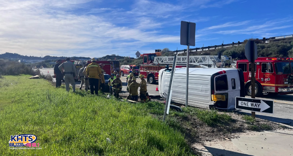 Man Ejected From Vehicle In 14 Freeway Crash Identified