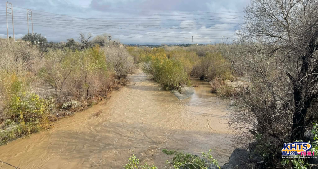 Weekend Storm Expected To Bring Flooding, Mudslide Concerns Across ...