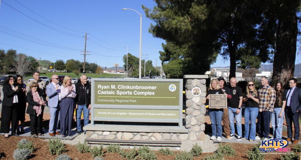 Castaic Sports Complex Renamed In Honor Of Fallen Deputy Ryan ...
